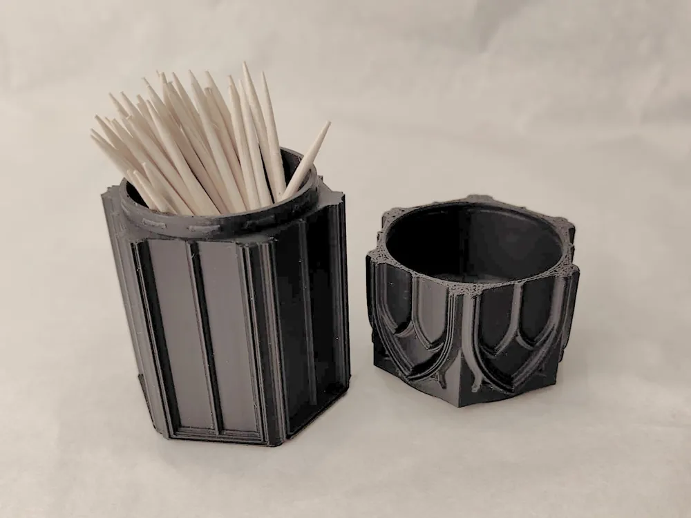 Toothpick Box - Free 3D Print Model - MakerWorld