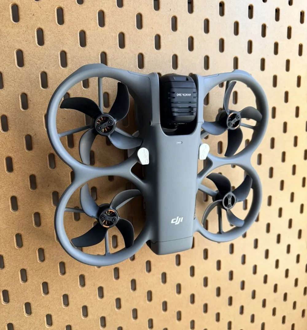 IKEA SKADIS DJI AVATA 360 - Free 3D Print Model - MakerWorld