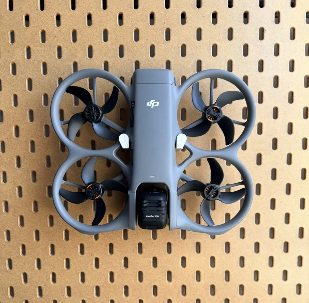 IKEA SKADIS DJI AVATA 360 - Free 3D Print Model - MakerWorld