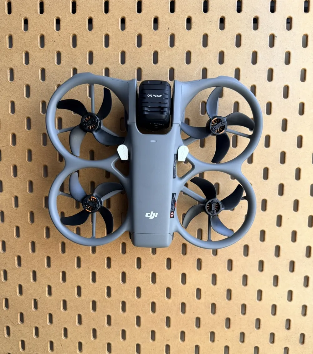 IKEA SKADIS DJI AVATA 360 - Free 3D Print Model - MakerWorld