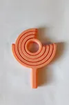 Gyro Fidget Spinner (Print in place) - Free 3D Print Model - MakerWorld