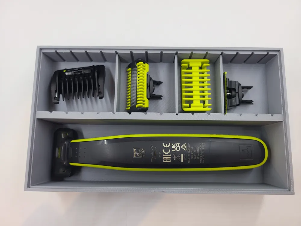 Modular Storage Box for Philips OneBlade by Yanis_swz MakerWorld ...