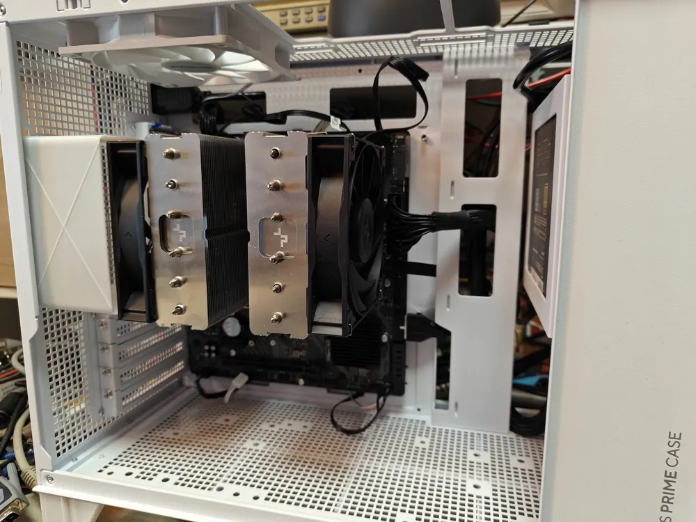 PC Case air duct for cpu fan - Free 3D Print Model - MakerWorld