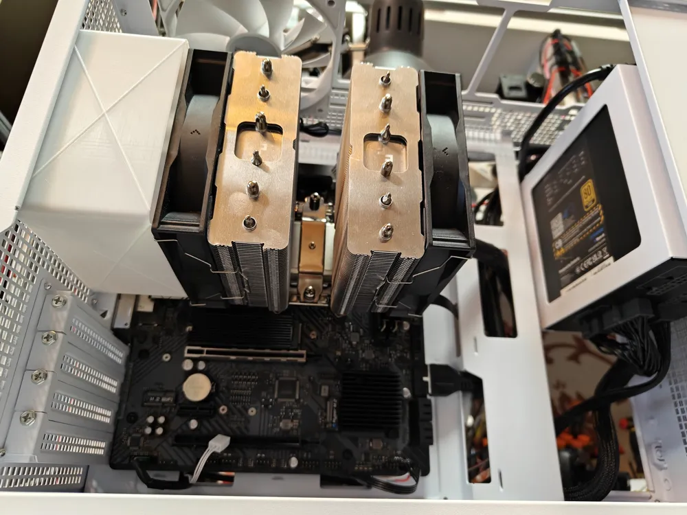 PC Case air duct for cpu fan - Free 3D Print Model - MakerWorld