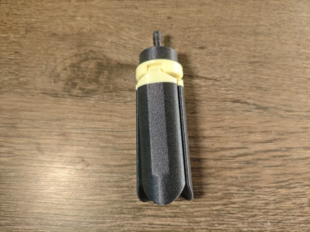 ¼ inch thread ball head mini folding tripod - Free 3D Print Model ...