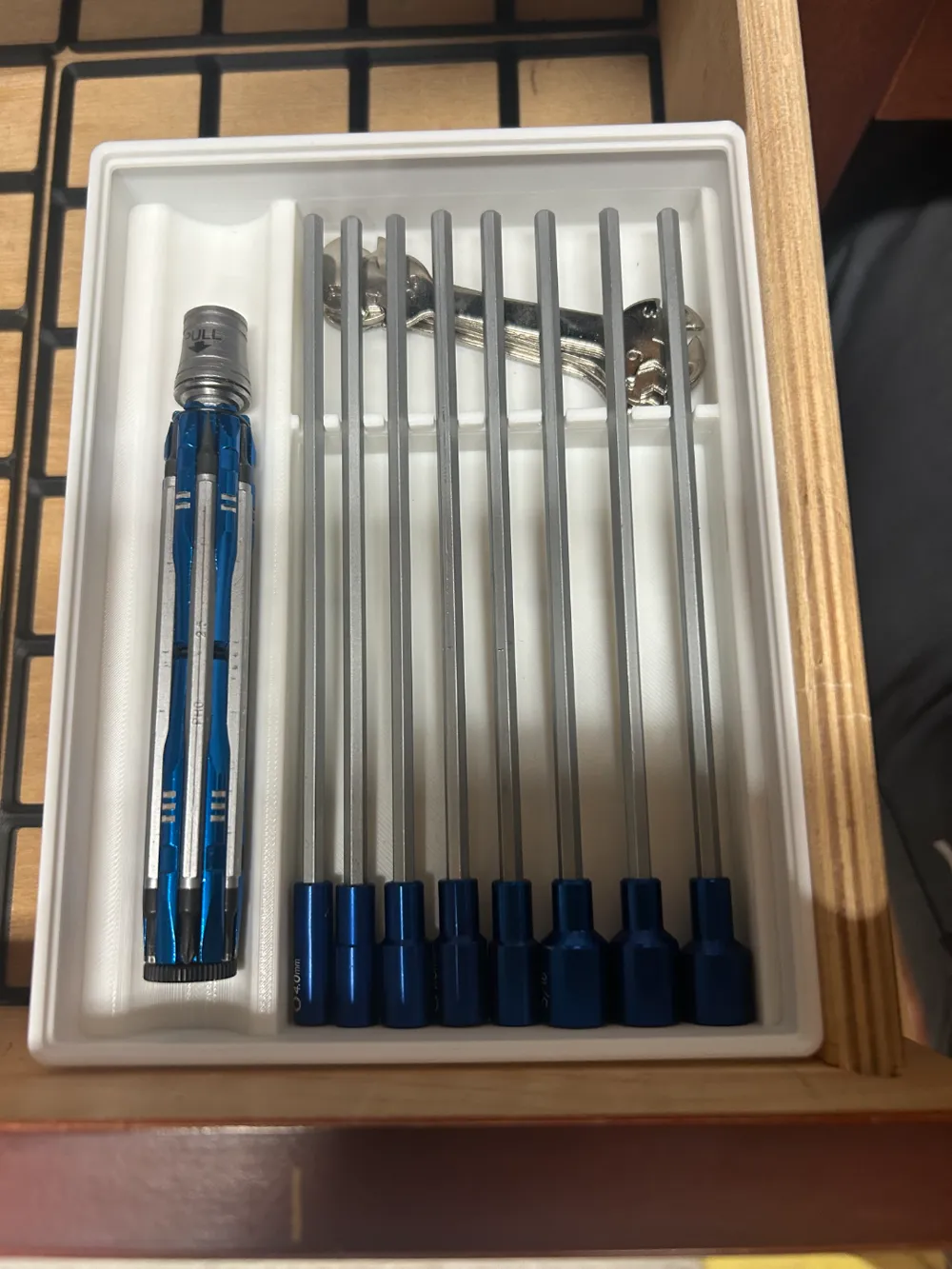 gridfinity precision screwdriver organizer Remixed by jf.marinaoka - MakerWorld