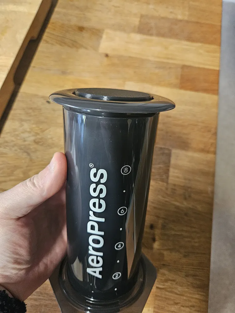AeroPress XL Coffee Container by DKINT Customs MakerWorld: Download ...