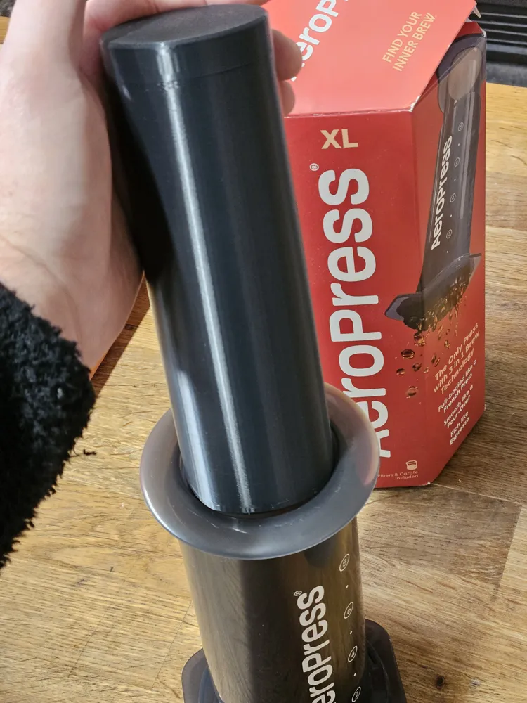 AeroPress XL Coffee Container - Free 3D Print Model - MakerWorld