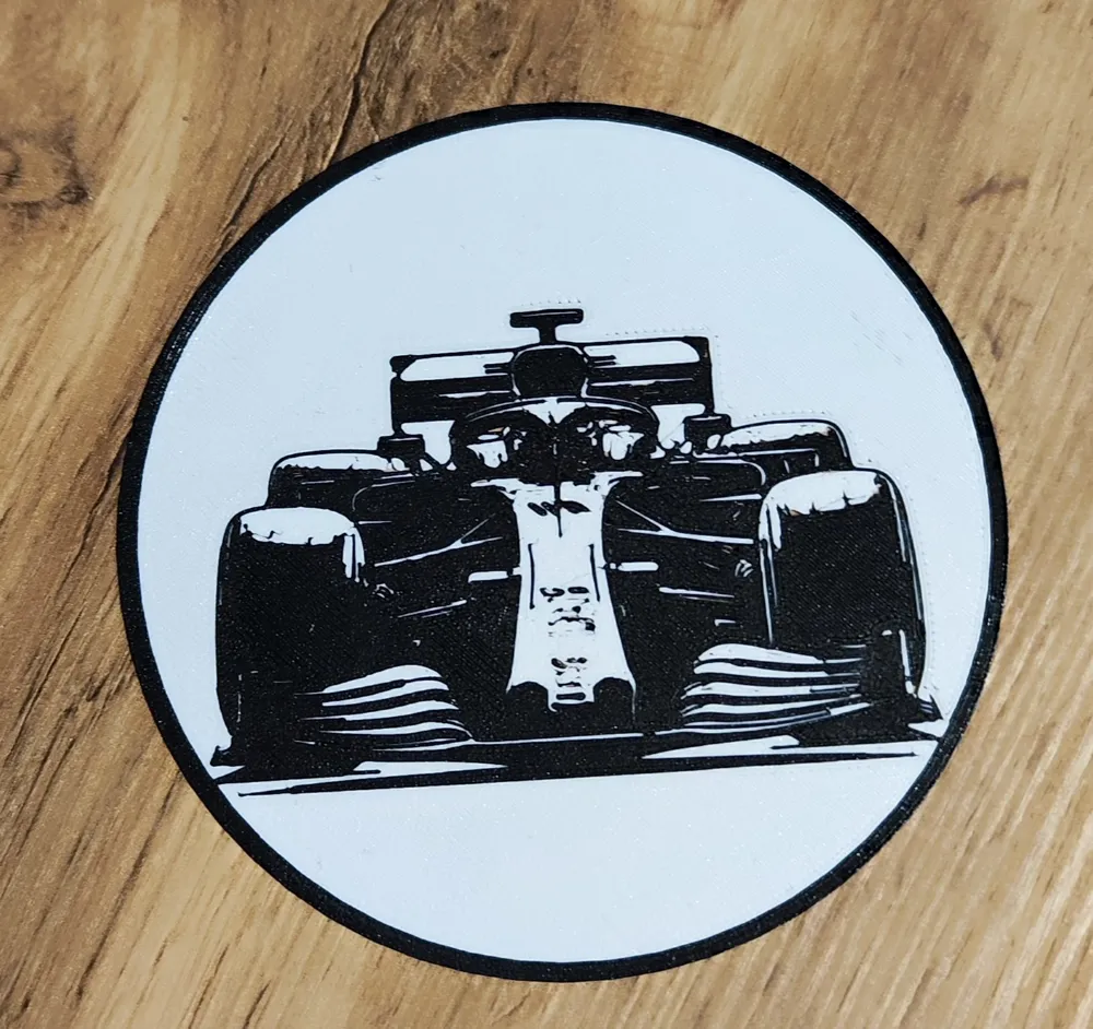 Coaster F1 by capek.jaroslav - MakerWorld