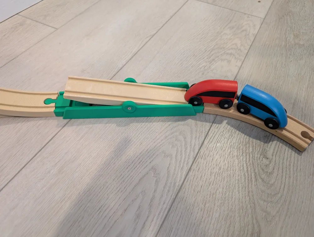 Train Seesaw - Brio Compatible - Free 3D Print Model - MakerWorld