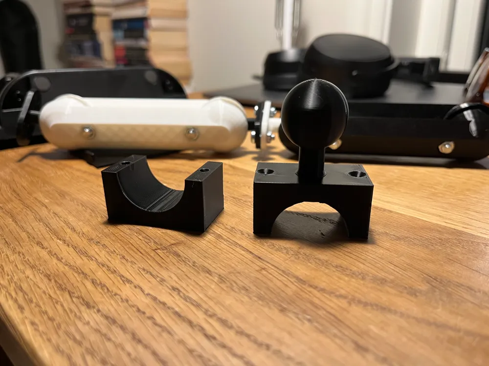 Ball bar holder for RAM bars by NeuroDavid MakerWorld: Download Free 3D ...