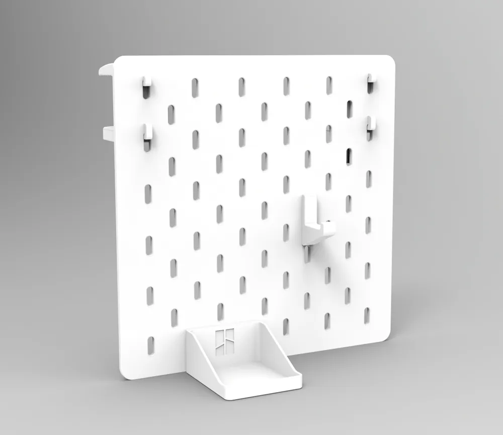 Workstation Pegboard - Free 3D Print Model - MakerWorld