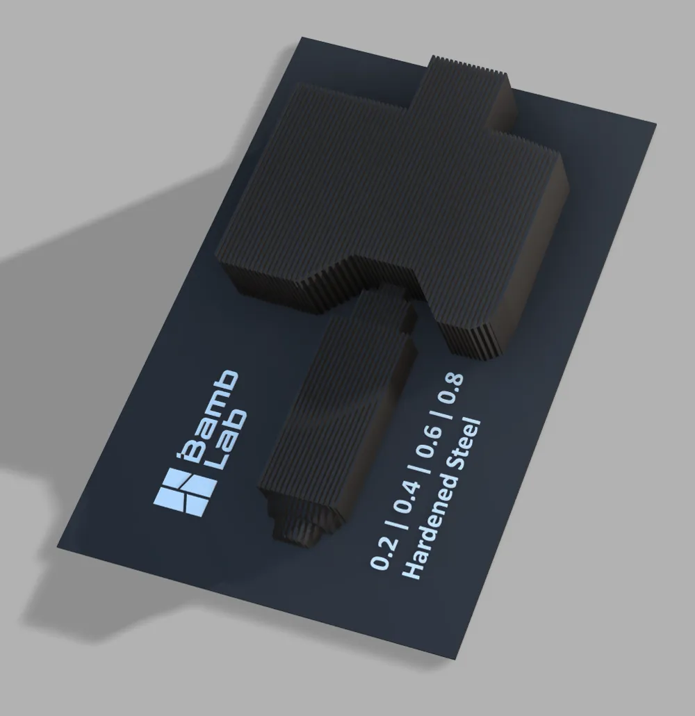 Layer-by-layer Bambu Lab Hotend - layer model by mr_mkaay MakerWorld: Download Free 3D Models