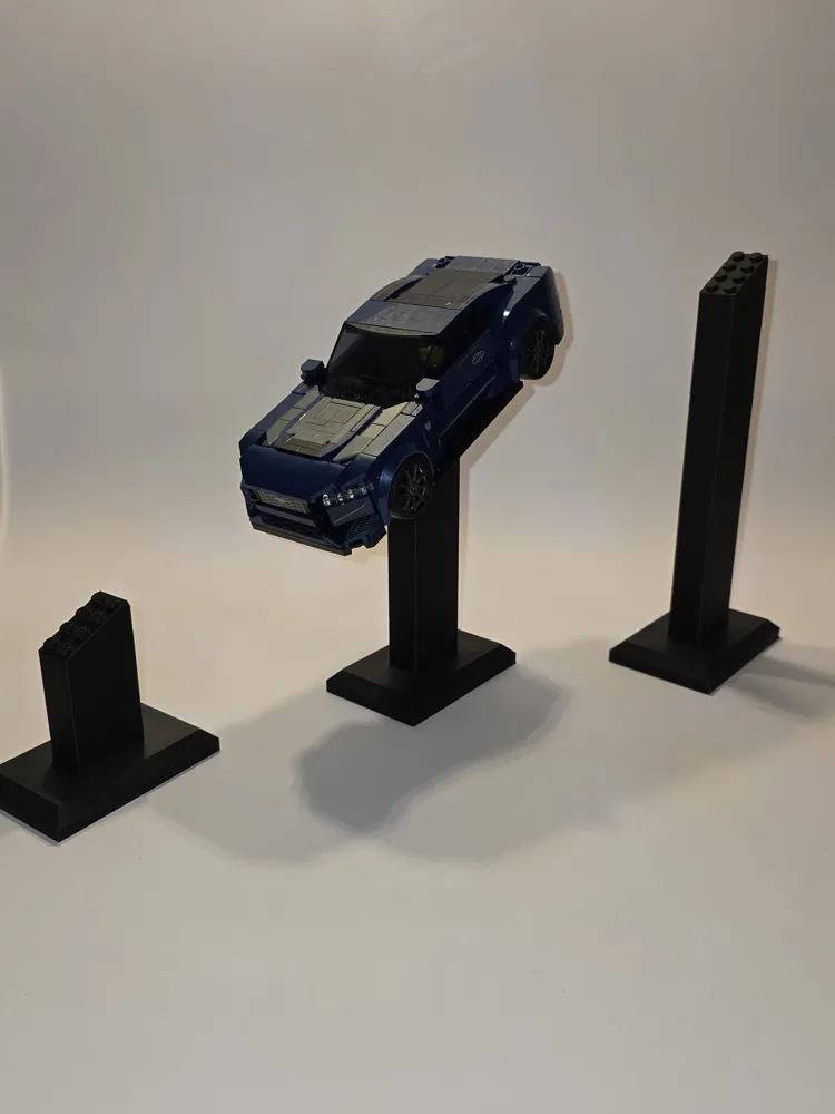 Speed Champions Display Stand by MB Designs MakerWorld: Download Free ...
