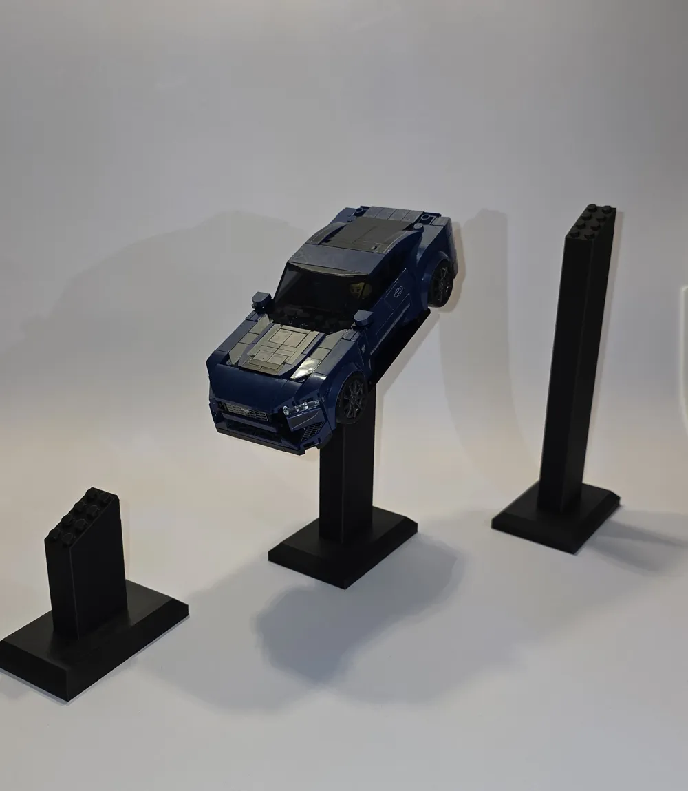 Speed Champions Display Stand by MB Designs MakerWorld: Download Free ...