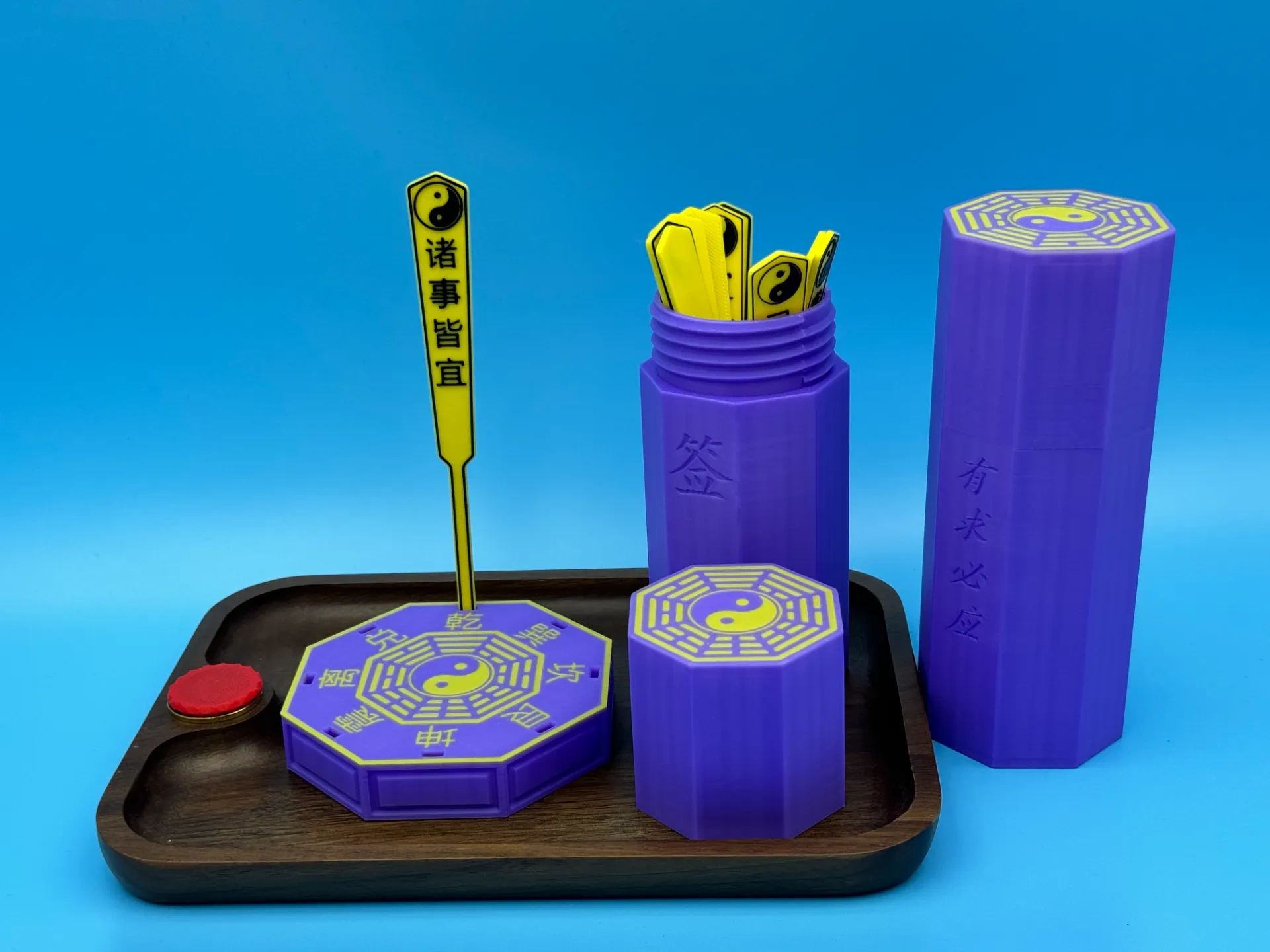 Upper Upper Lot Stick Set V2.0-Office Worker by Kass 3D - MakerWorld