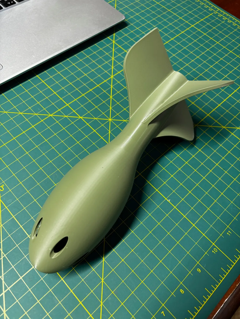 LOUD Whistling Bomb Toy by Viking Prints - MakerWorld