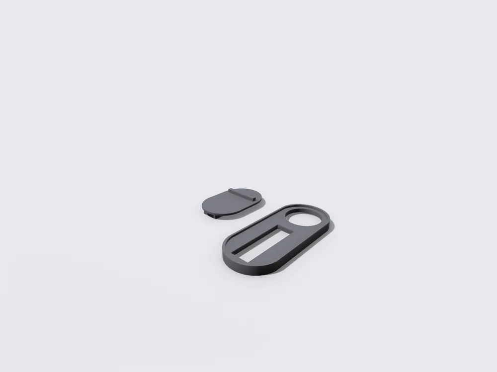 Tesla Privacy slider for camera / Privacy slider for webcams by M2theC ...