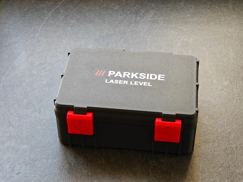 Parkside Performance PKLLP 360 Laser Level Box Remixed by Jop ...