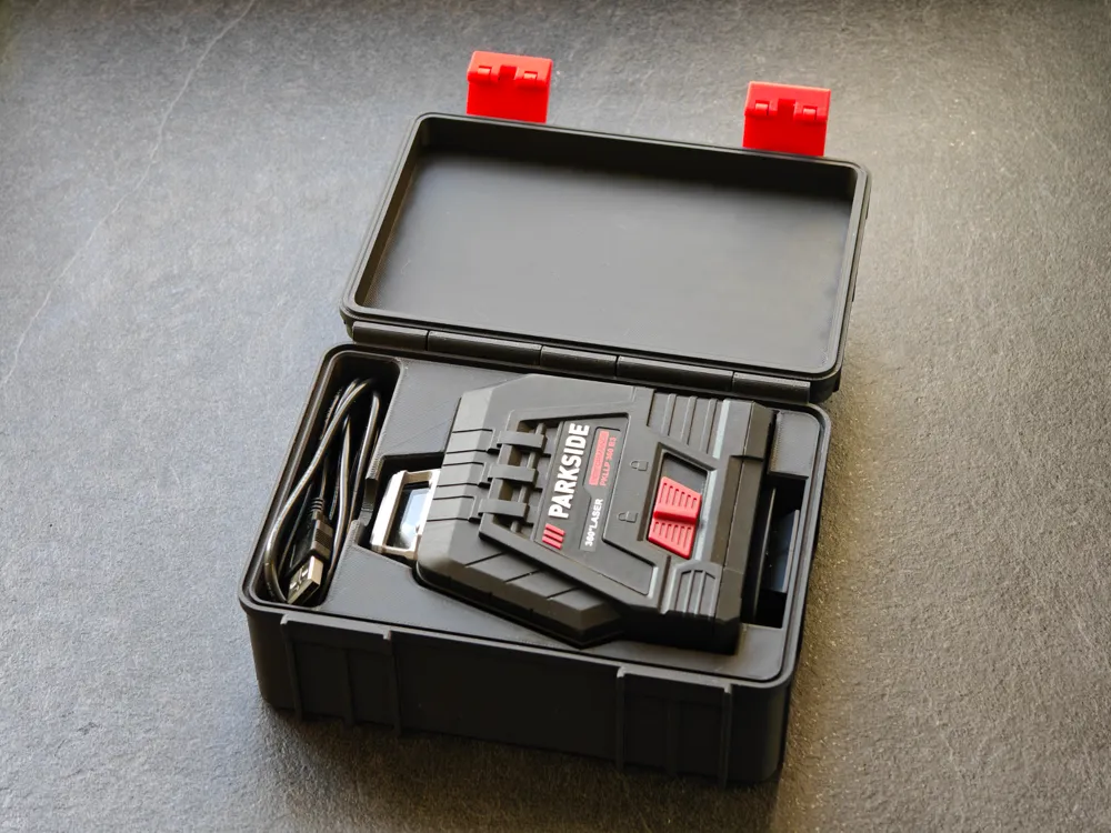 Parkside Performance PKLLP 360 Laser Level Box Remixed by Jop ...