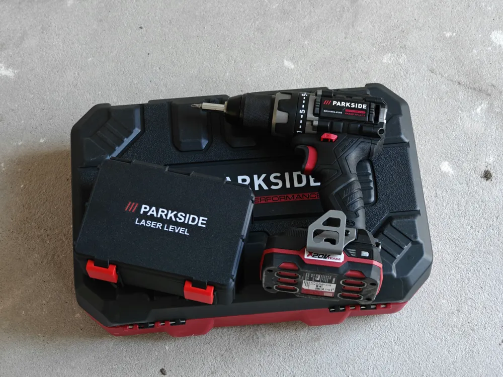 Parkside Performance PKLLP 360 Laser Level Box Remixed by Jop ...