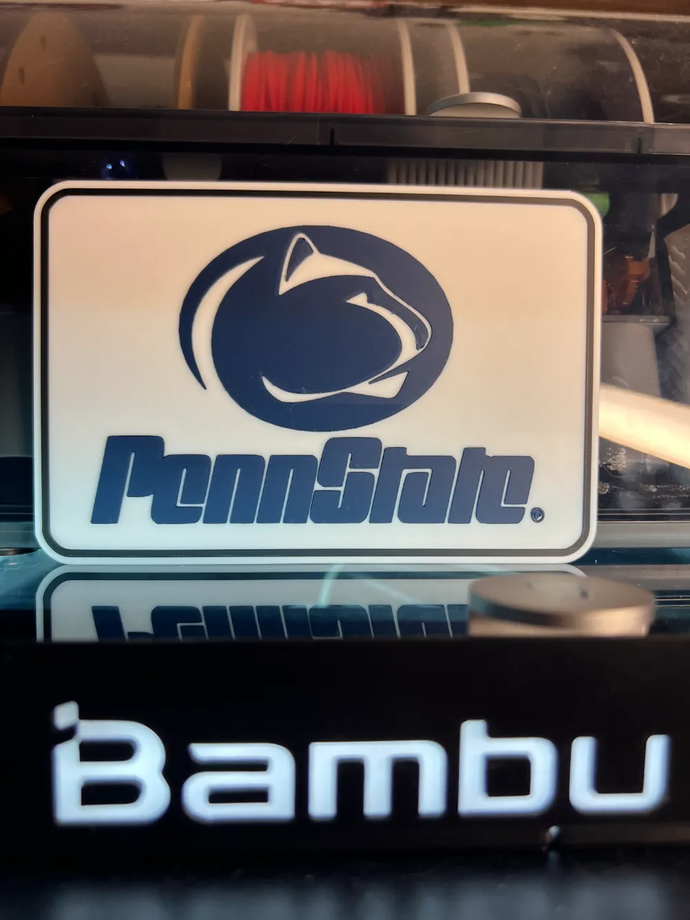 Penn State door/wall/fridge sign by 3Dprinting4fun - MakerWorld