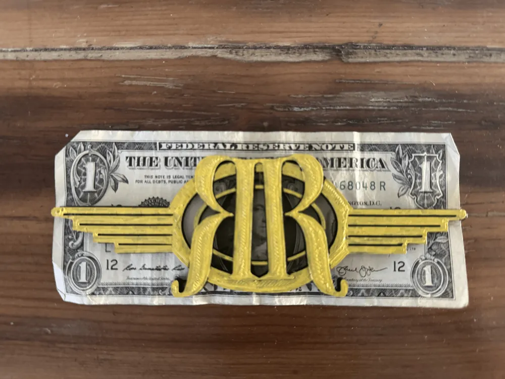 Richie Rich logo by RafaTheMaker - MakerWorld