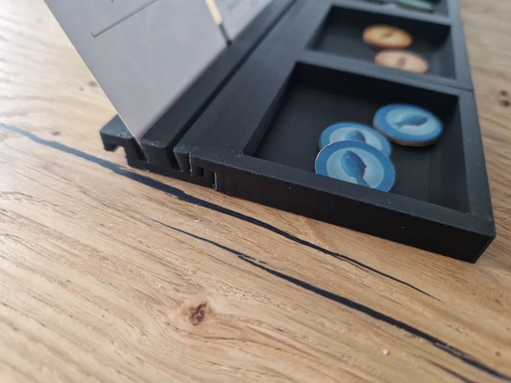 Game Board/Card Holder by Boulder Dash - MakerWorld