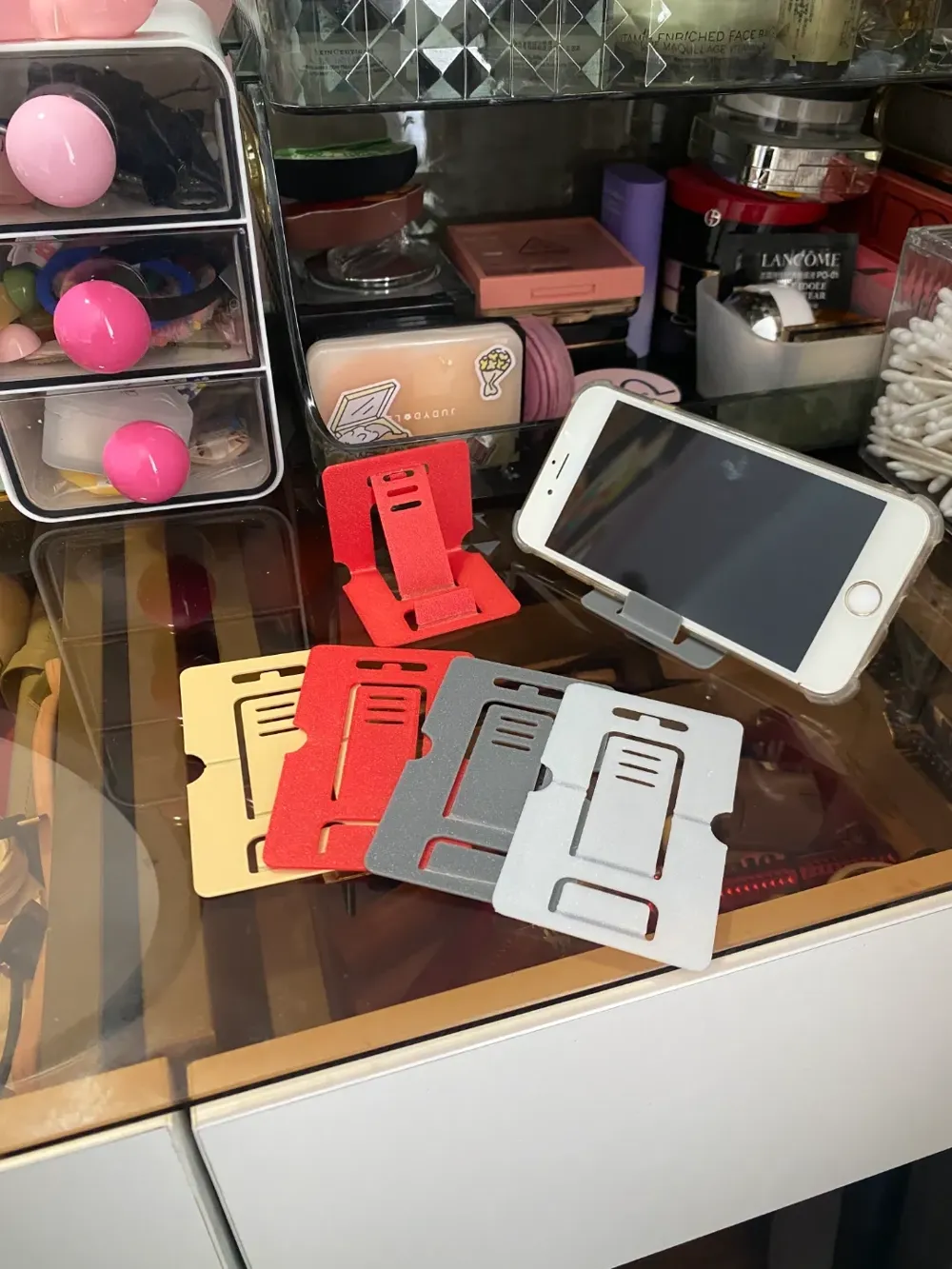 [Card-style] Phone Stand Super Light and Portable 6g Quick Printing ...