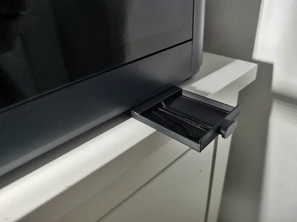 P1S Waste drawer by houdyy79 - MakerWorld