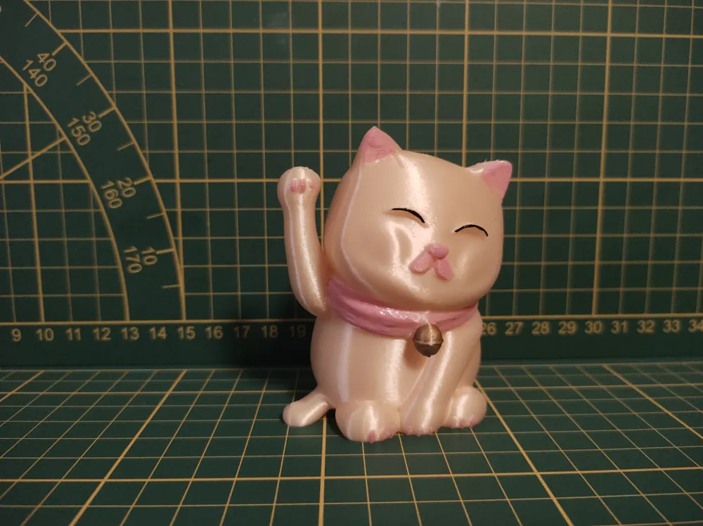 Maneki Neko 招き猫 Japanese Good Luck Cat by 3Dr Lighthouse Design ...