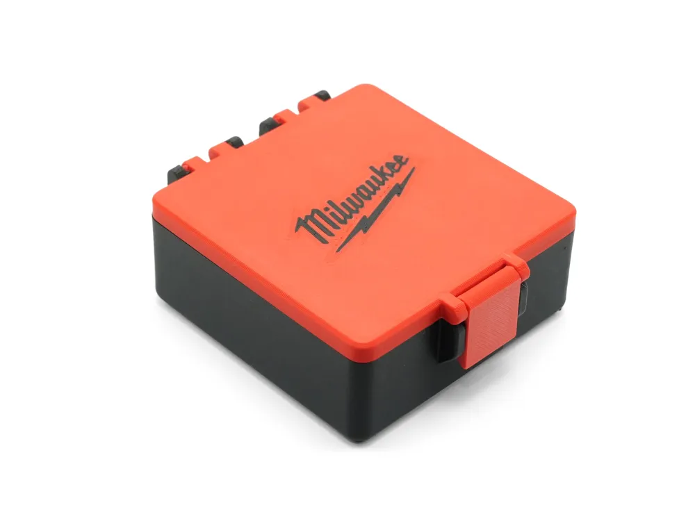 Customizable Milwaukee Tool Box - Free 3D Print Model - MakerWorld