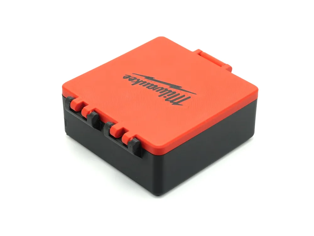 Customizable Milwaukee Tool Box - Free 3D Print Model - MakerWorld