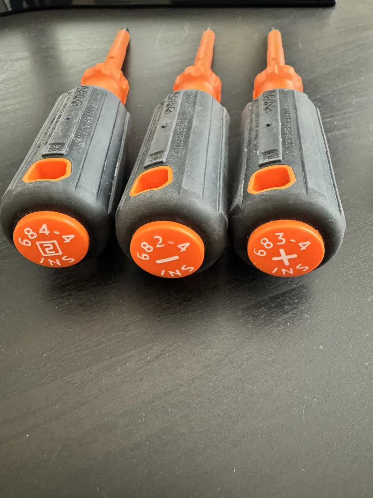 Gridfinity Klein Insulated Screwdriver Holders - Free 3D Print Model ...