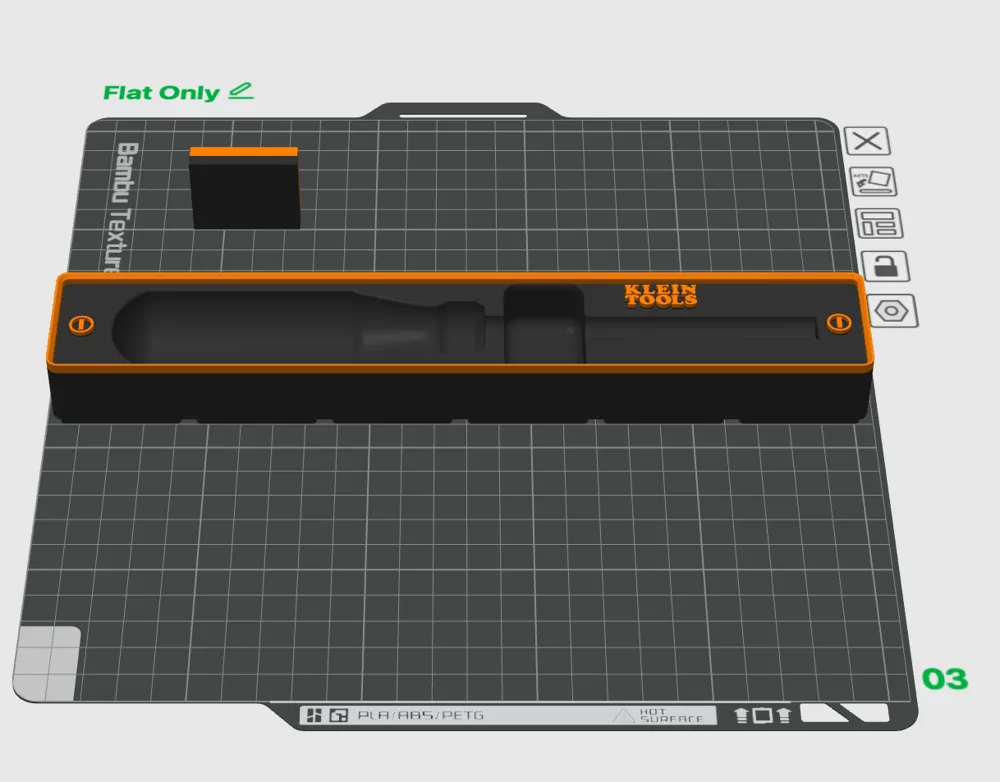 Gridfinity Klein Insulated Screwdriver Holders - Free 3D Print Model ...