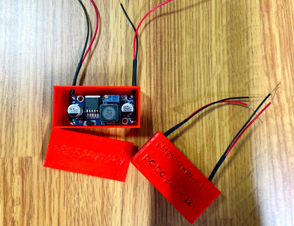 LM2596 DC-DC Transformer Case by kunday MakerWorld: Download Free 3D Models