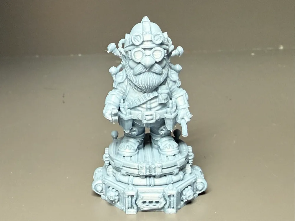 Engineer Gnome for Dungeons and Dragons DND by Mysstra hueforge 3Dart ...