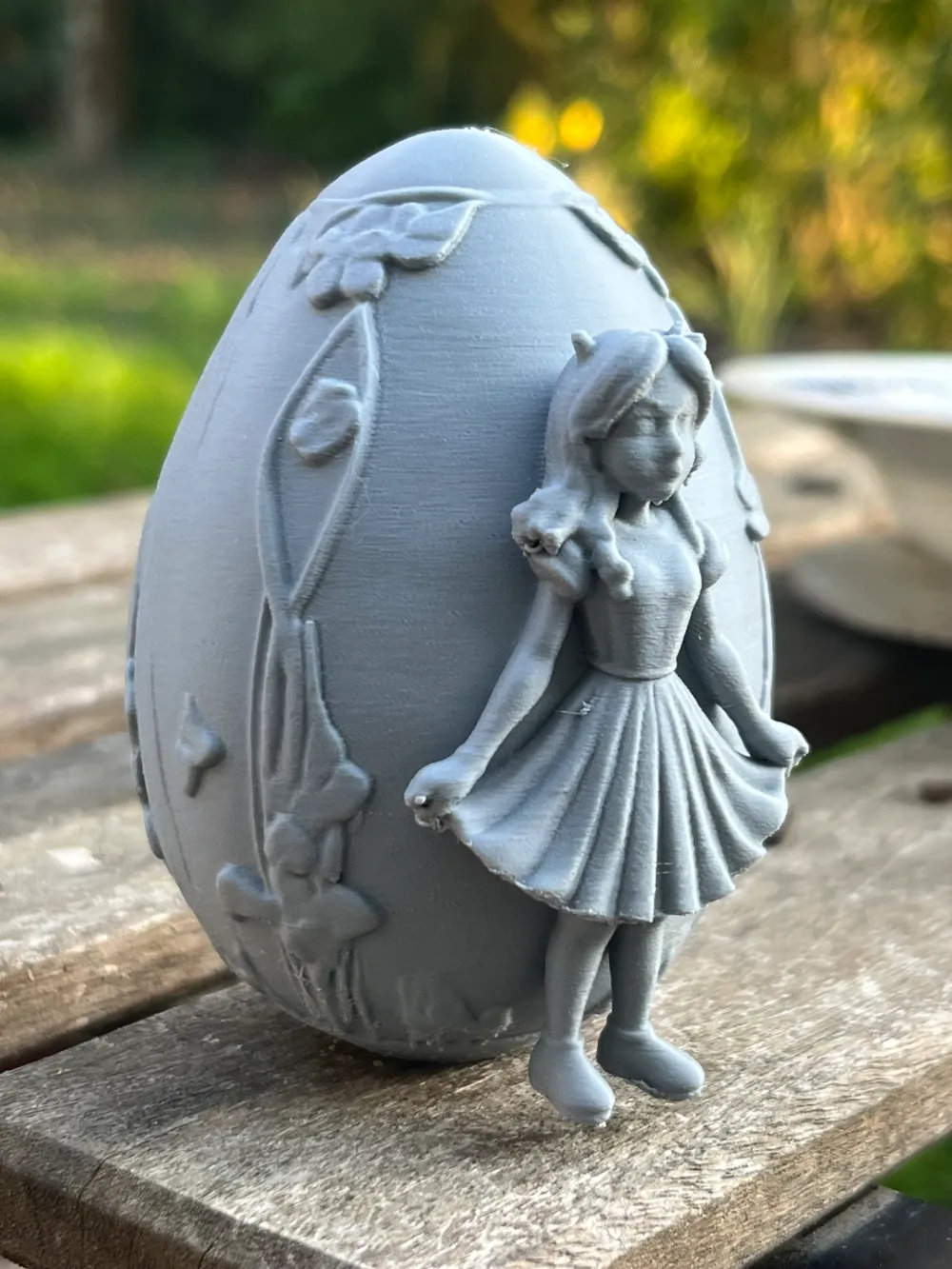 easter alice in wonderland - Free 3D Print Model - MakerWorld
