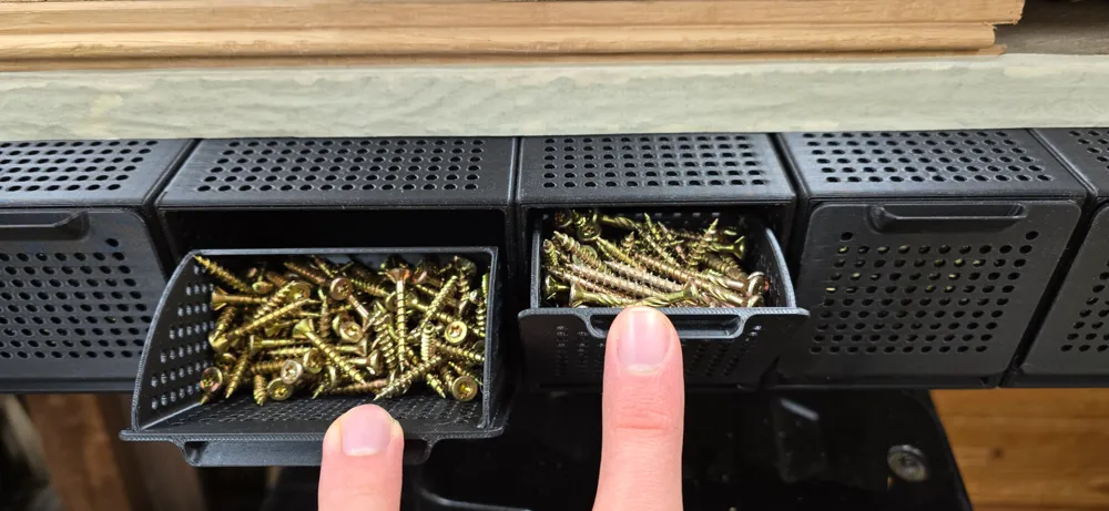 Tilting Box Organizer Storage - Free 3D Print Model - MakerWorld