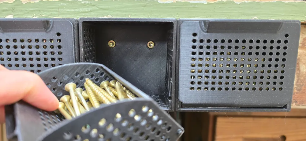 Tilting Box Organizer Storage - Free 3D Print Model - MakerWorld