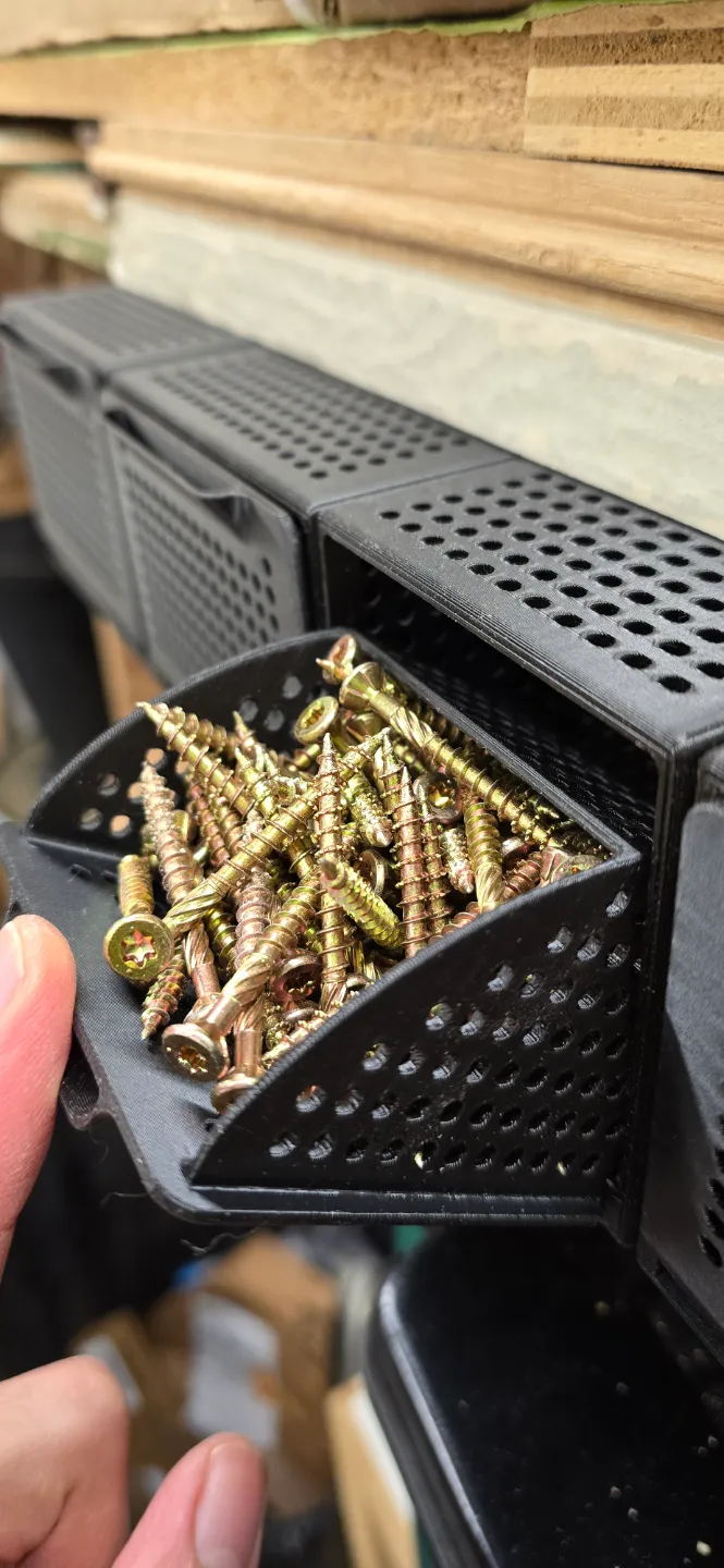 Tilting Box Organizer Storage - Free 3D Print Model - MakerWorld