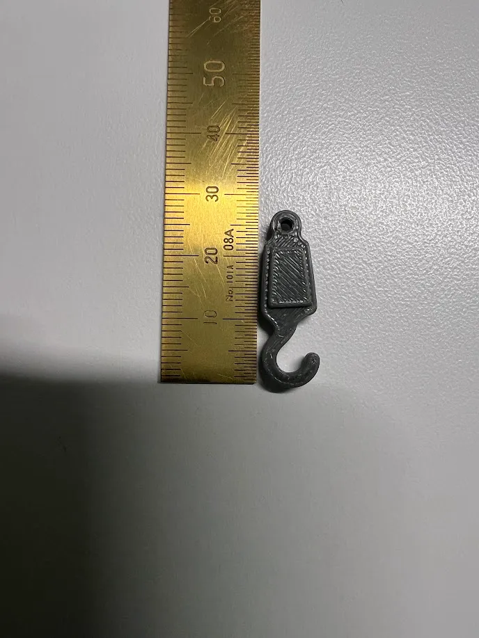 Toy Tow Truck Hook by Rockfootball47 - MakerWorld