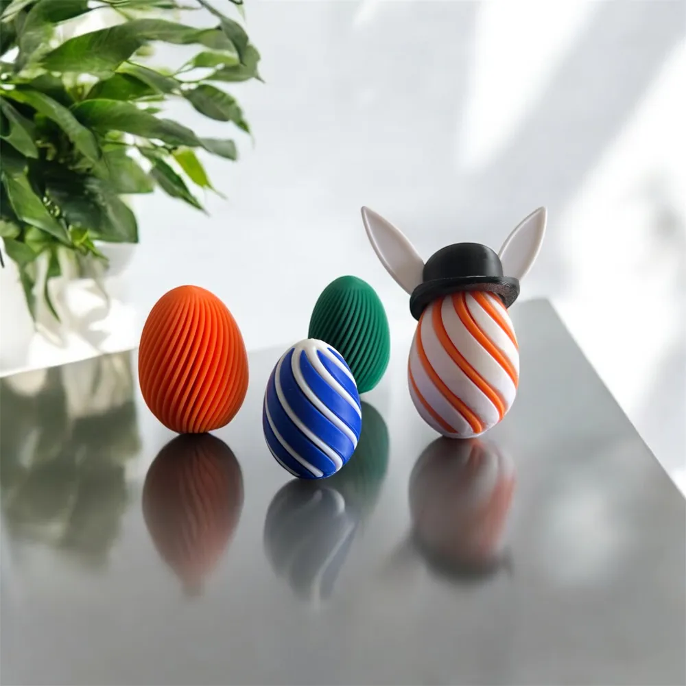 Spiral Easter Egg by Ligurio - MakerWorld