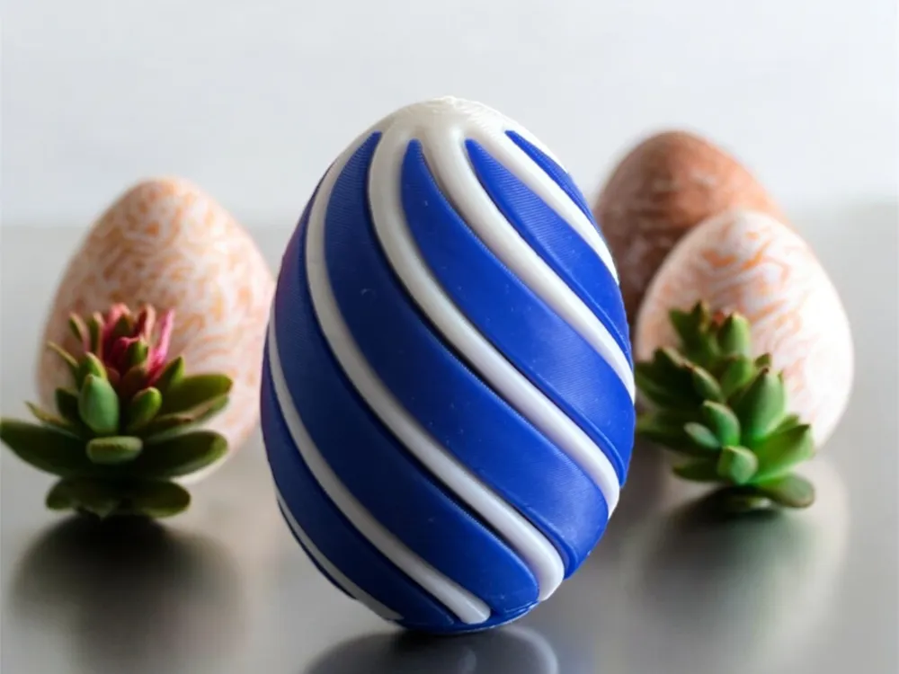 Spiral Easter Egg by Ligurio - MakerWorld