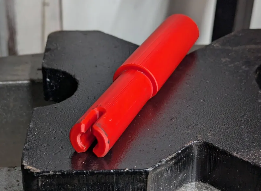 Speed Handle for Harbor Freight Press by franklindroosevelt - MakerWorld