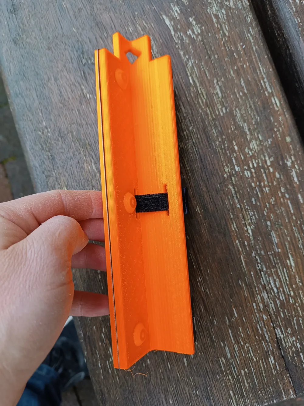 Adjustable Stop bracket for fishing scale mats - Free 3D Print Model ...