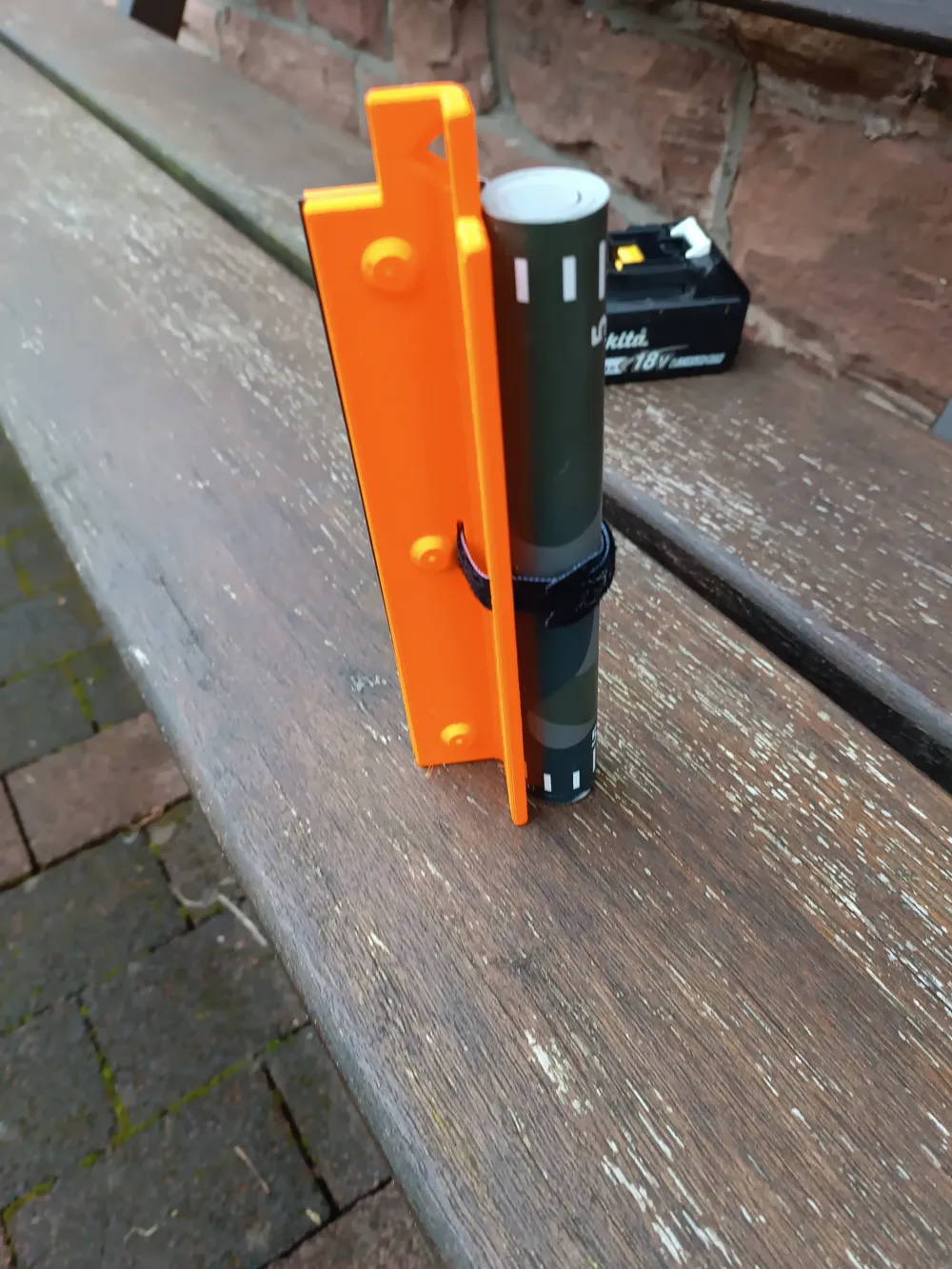 Adjustable Stop bracket for fishing scale mats - Free 3D Print Model ...