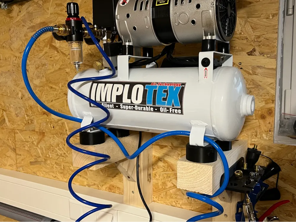 Implotex 480W Compressor stand holder by Korbinian - MakerWorld