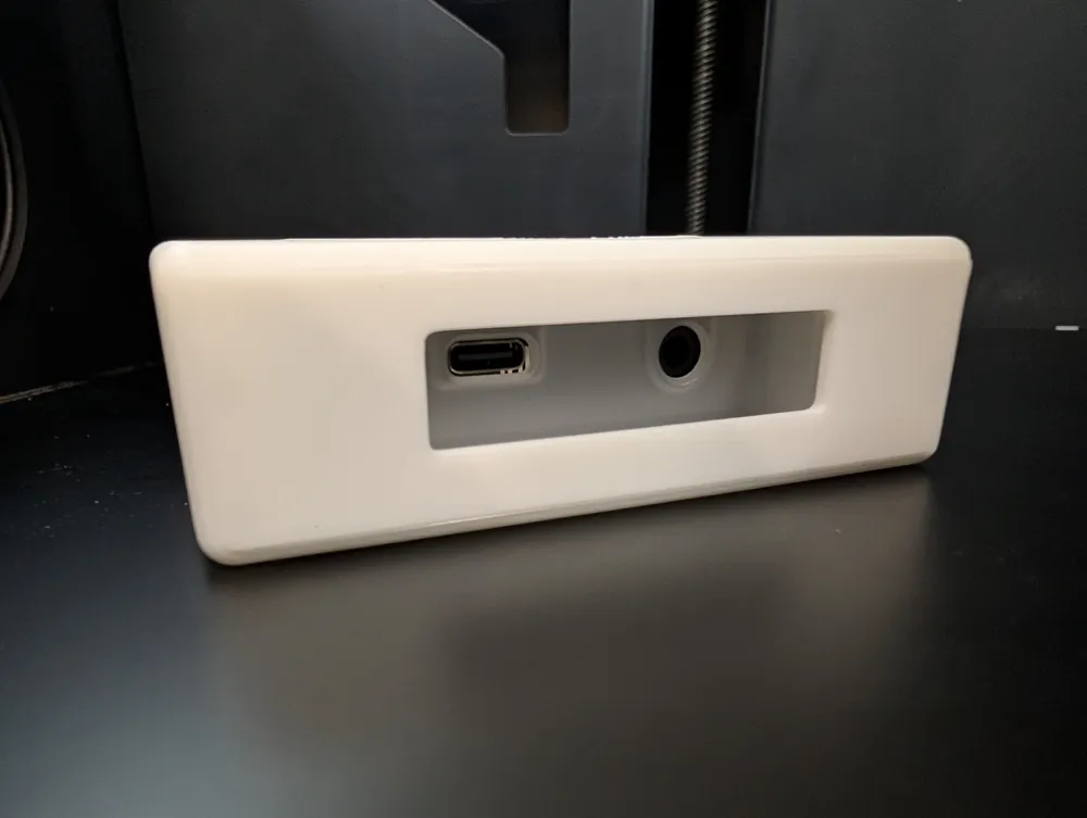 Home Assistant Voice PE Wall Mount by Cactus 973 MakerWorld: Download ...