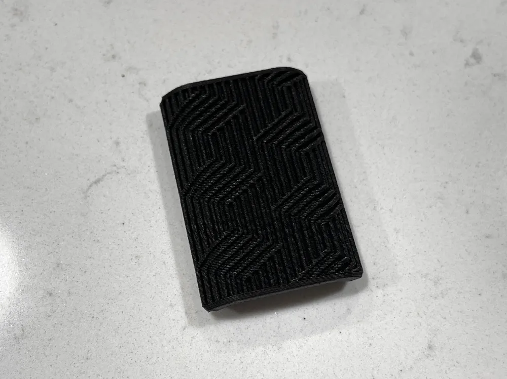 (Snap In) M-LOK Rail Covers Chevron Grip - Free 3D Print Model - MakerWorld